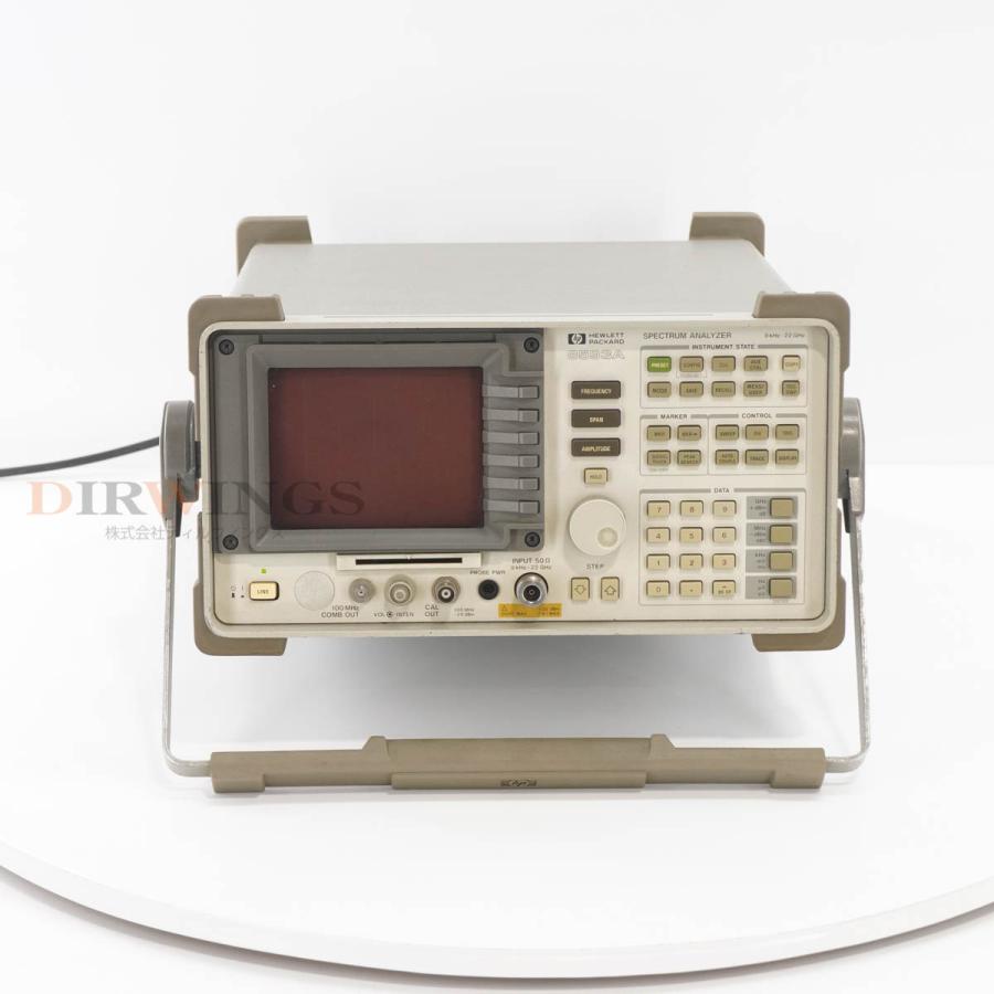 [JB]USED 保証なし hp 8593A スペアナ SPECTRUM ANALYZER スペクトラムアナライザー OPT 021 9kHz ...