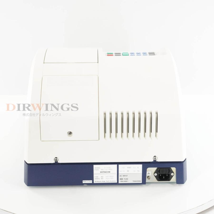 [DW]USED 8日保証 HITACHI U-5100 Spectrophotometer レシオビーム分光光度計 DPU-414 AC ...