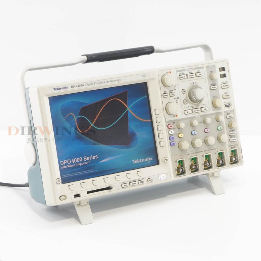 [JB]USED 保証なし Tektronix DPO 4054 DPO4054 DPO4000 Digital Phosphor ...