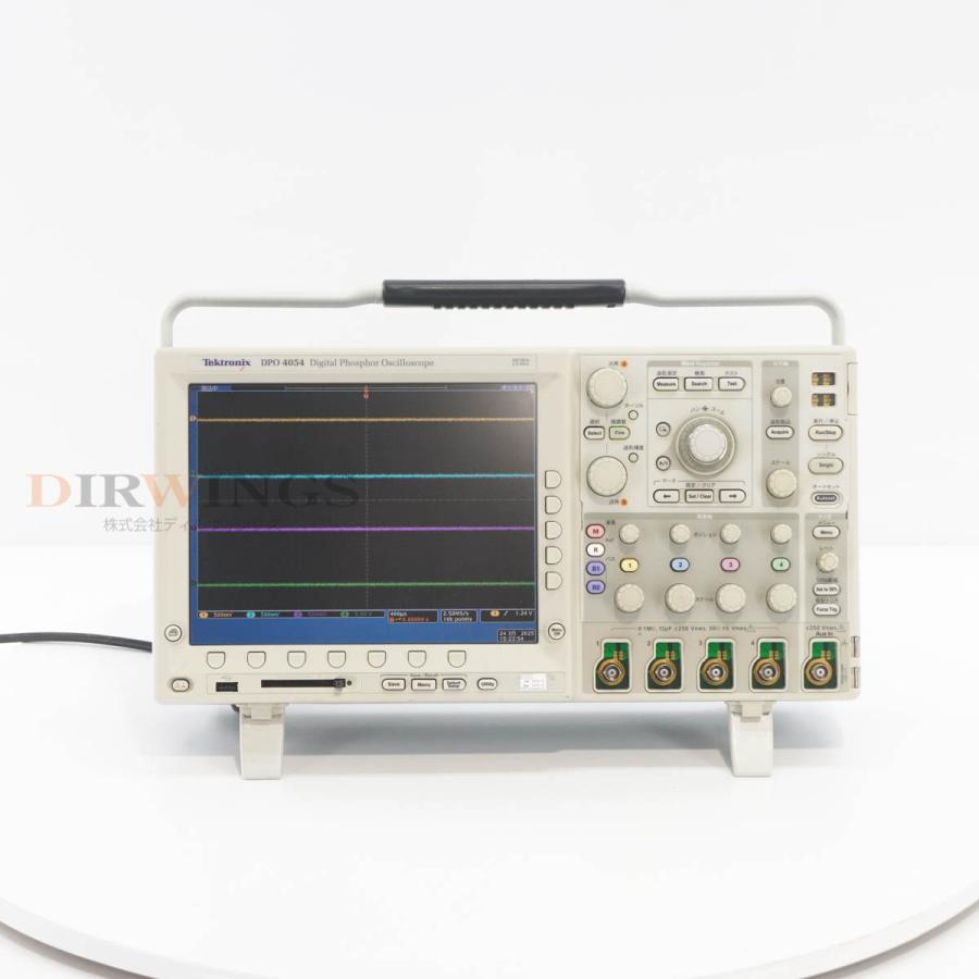 [JB]USED 保証なし Tektronix DPO 4054 DPO4054 DPO4000 Digital Phosphor ...