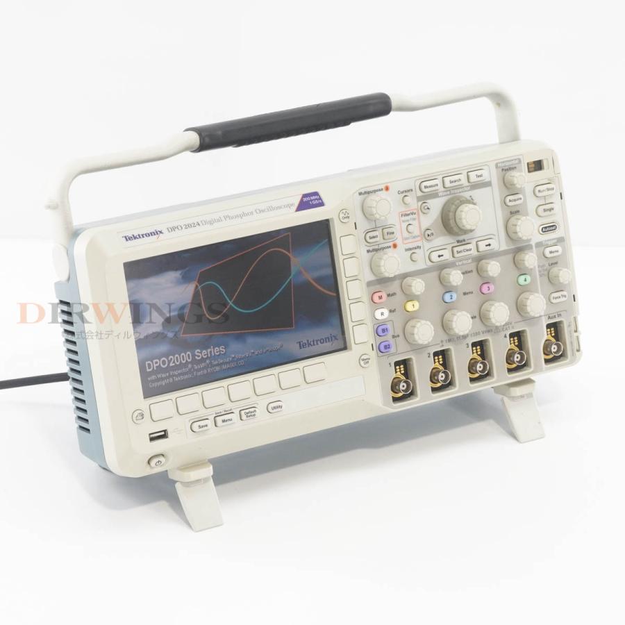 [JB]USED 保証なし Tektronix DPO 2024 DPO2024 DPO2000 Digital Phosphor ...