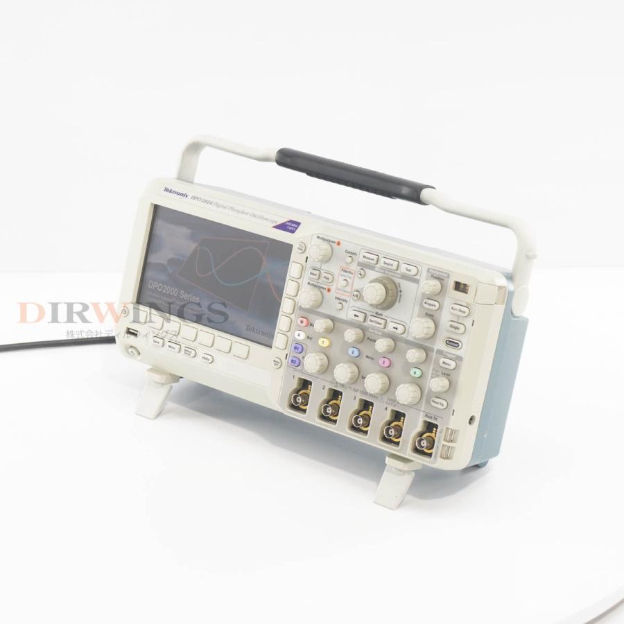 [JB]USED 保証なし Tektronix DPO 2024 DPO2024 DPO2000 Digital Phosphor ...