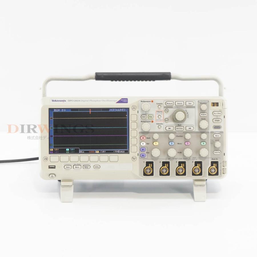 [JB]USED 保証なし Tektronix DPO 2024 DPO2024 DPO2000 Digital Phosphor ...