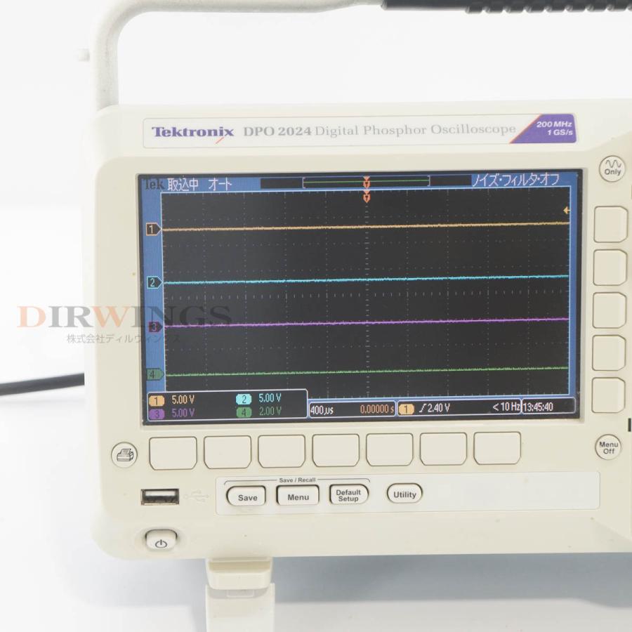 [JB]USED 保証なし Tektronix DPO 2024 DPO2024 DPO2000 Digital Phosphor ...