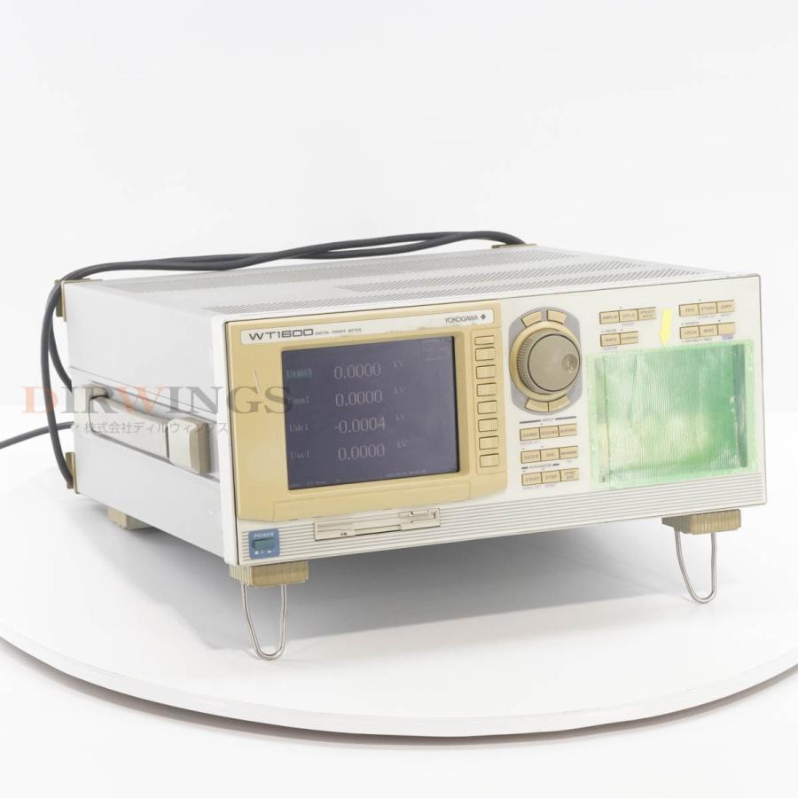 [JB]USED 保証なし YOKOGAWA WT1600 760101-10-C1-M DIGITAL POWER METER デジタル ...