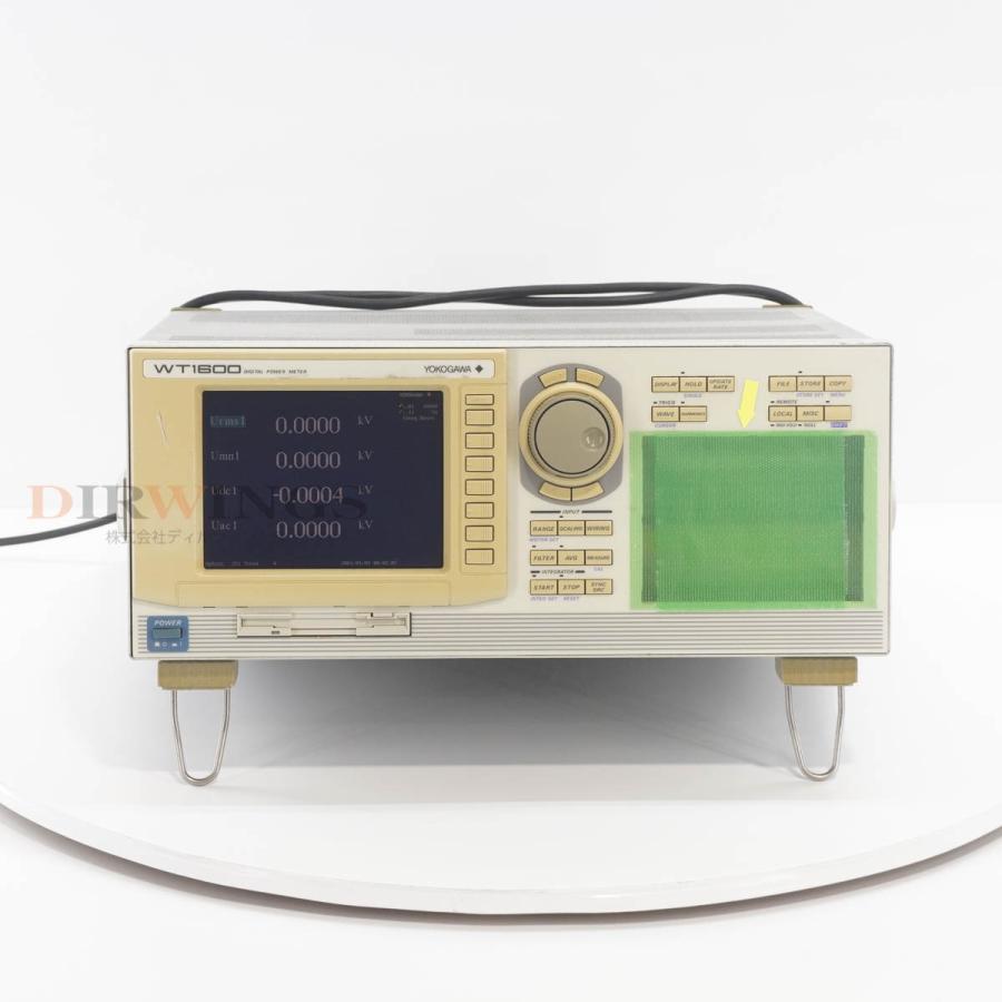 [JB]USED 保証なし YOKOGAWA WT1600 760101-10-C1-M DIGITAL POWER METER デジタル ...