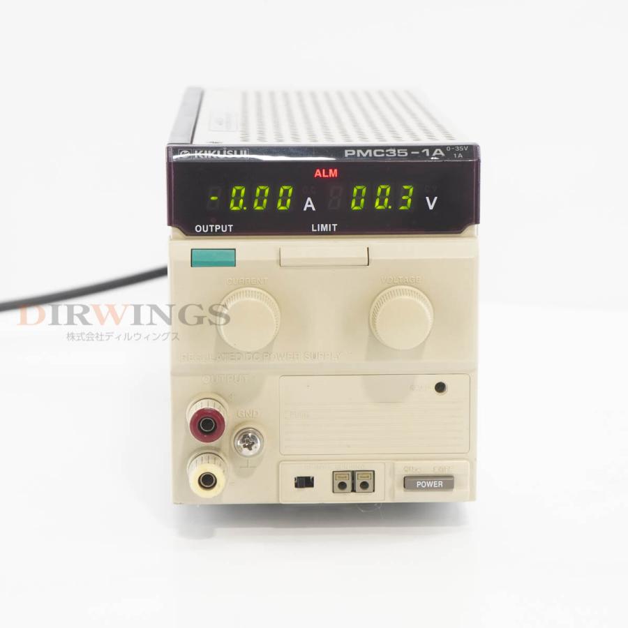 [JB]USED 保証なし 2台セット KIKUSUI PMC35-1A PMC-A REGULATED DC POWER SUPPLY 直流安定化電源 DC電源 直流電源 0-35V 1A ...