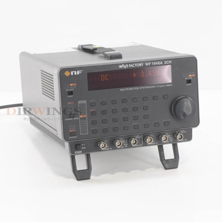 [JB]USED 保証なし NF WF1946A WAVE FACTORY MULTIFUNCTION SYNTHESIZER マルチ ...
