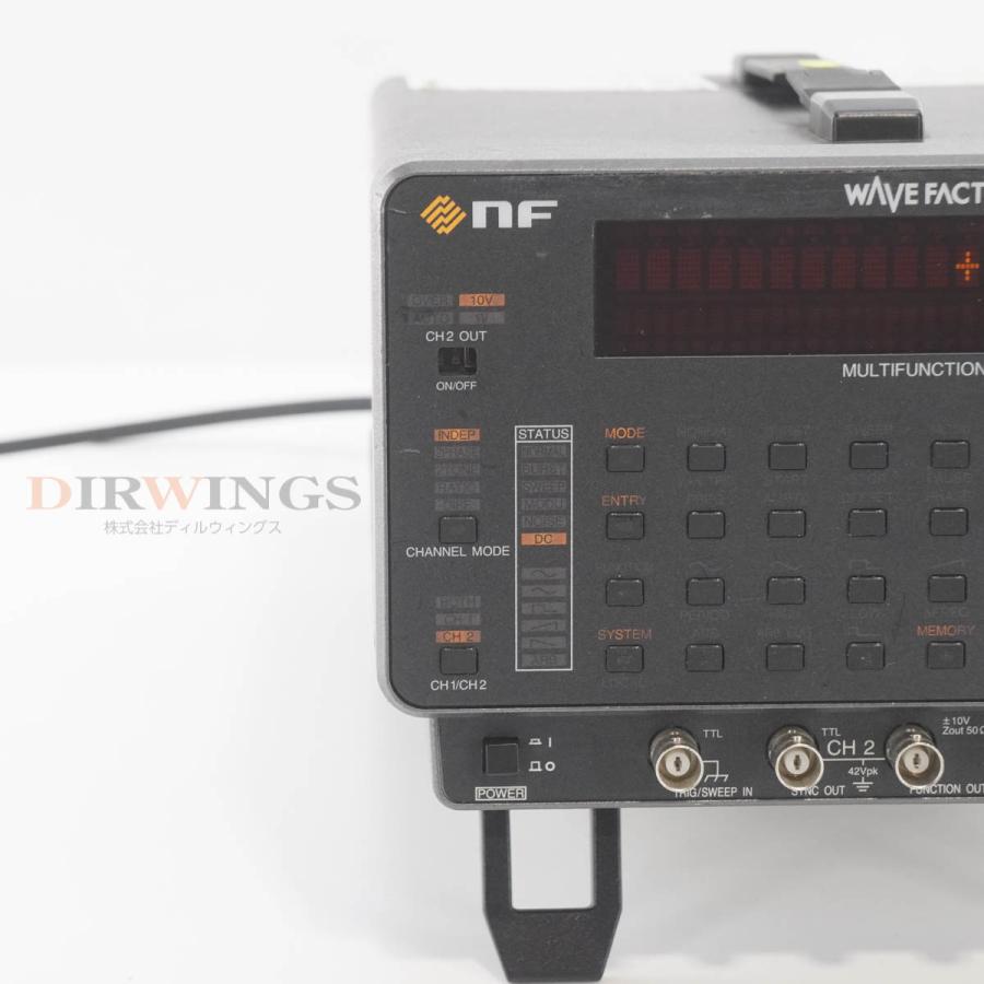 [JB]USED 保証なし NF WF1946A WAVE FACTORY MULTIFUNCTION SYNTHESIZER マルチ ...