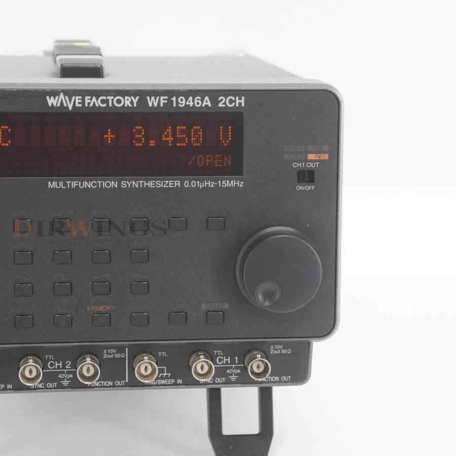 [JB]USED 保証なし NF WF1946A WAVE FACTORY MULTIFUNCTION SYNTHESIZER マルチ ...
