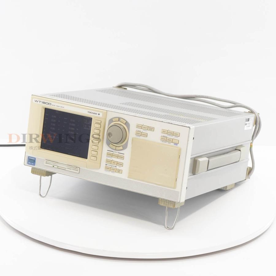 [JB]USED 保証なし YOKOGAWA WT1600 760101-11-C1-M DIGITAL POWER METER デジタル ...