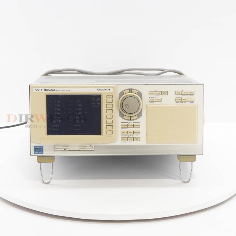 [JB]USED 保証なし YOKOGAWA WT1600 760101-11-C1-M DIGITAL POWER METER デジタル ...