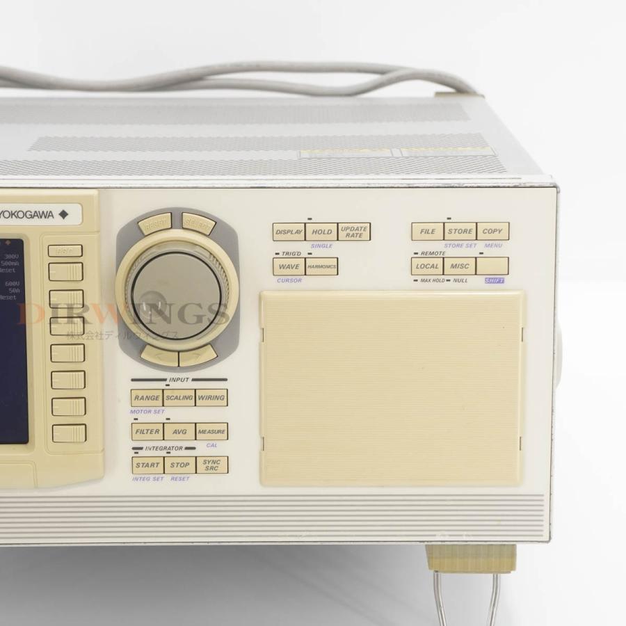 [JB]USED 保証なし YOKOGAWA WT1600 760101-11-C1-M DIGITAL POWER METER デジタル ...