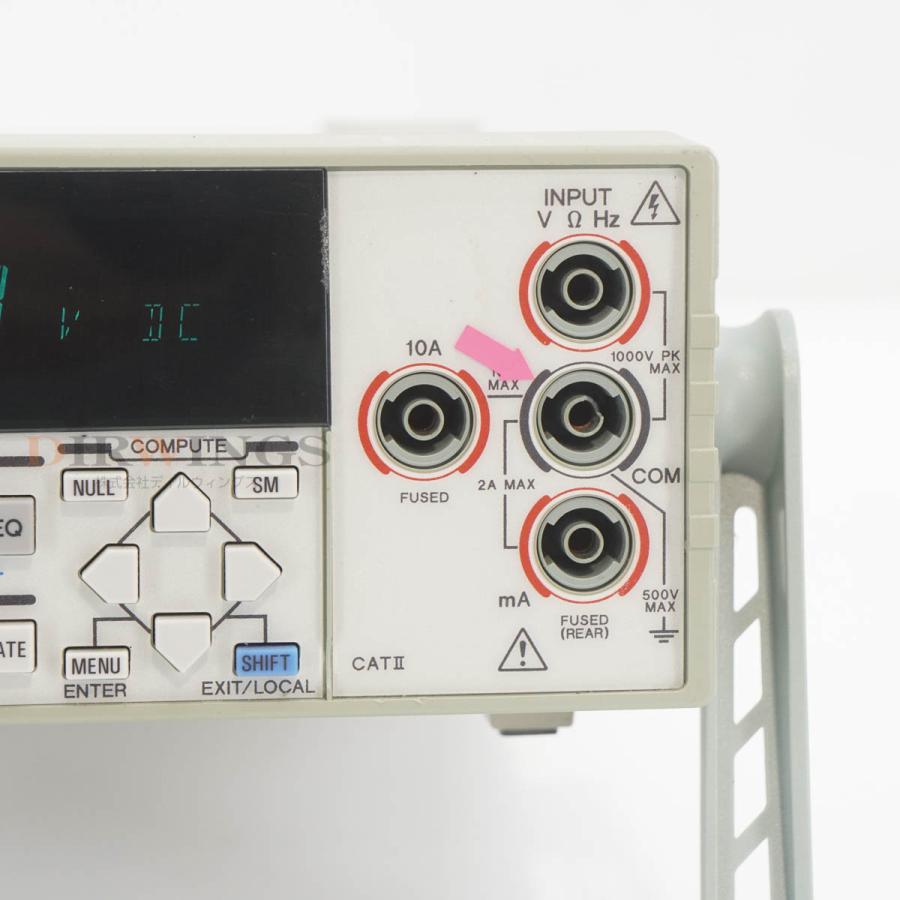 [JB]USED 保証なし ADCMT 7351E DMM Digital Multimeter デジタルマルチメーター [06874-0031] : DIRWINGSショップ - 通販 ...
