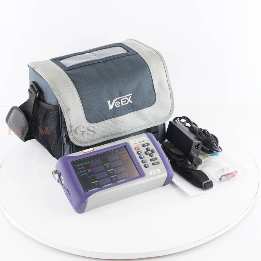 [DW]USED 8日保証 次期校正2024年12月 VeEX VePAL CX380J Cable Expert CATV Analyzer ...