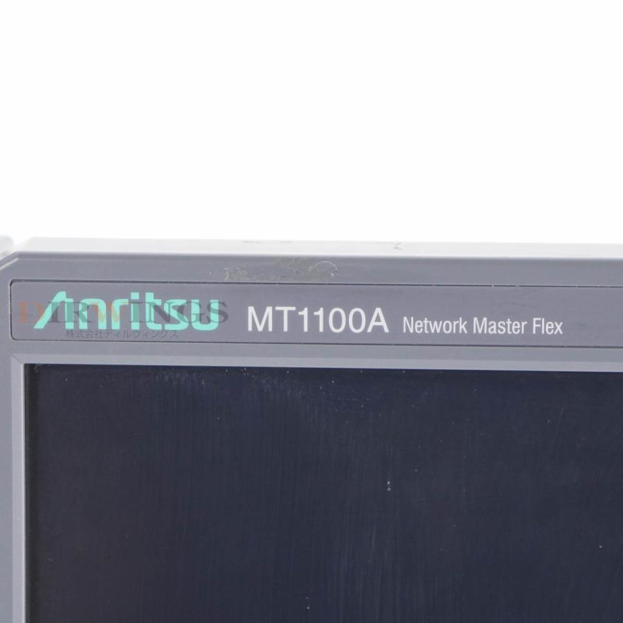 [DW]USED 8日保証 Anritsu MT1100A Network Master Flex ネットワークマスタ フレックス ...