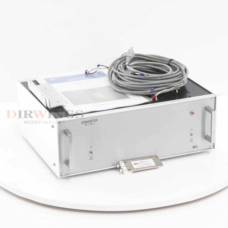 [DW]USED 8日保証 EKO MH-045 M1-170-1 MH-050 結露検知器 結露計変換器 結露センサー 取扱説明書 [06875-0096] : ソクラボショップ - 通販 ...