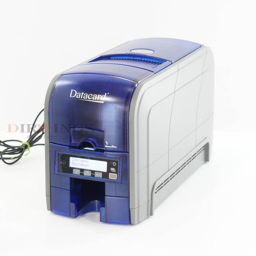 [PG]USED Datacard PX10 SD260 カードプリンター Card Printer ACアダプター 電源コード [06879 ...