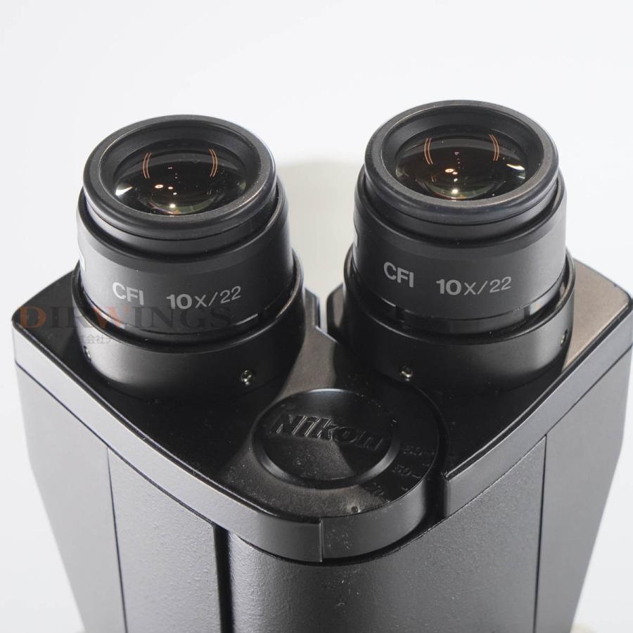[DW]USED 8日保証 NIKON ECLIPSE Ti-U TI-DH Microscope 倒立顕微鏡 CFI10×/22 ...