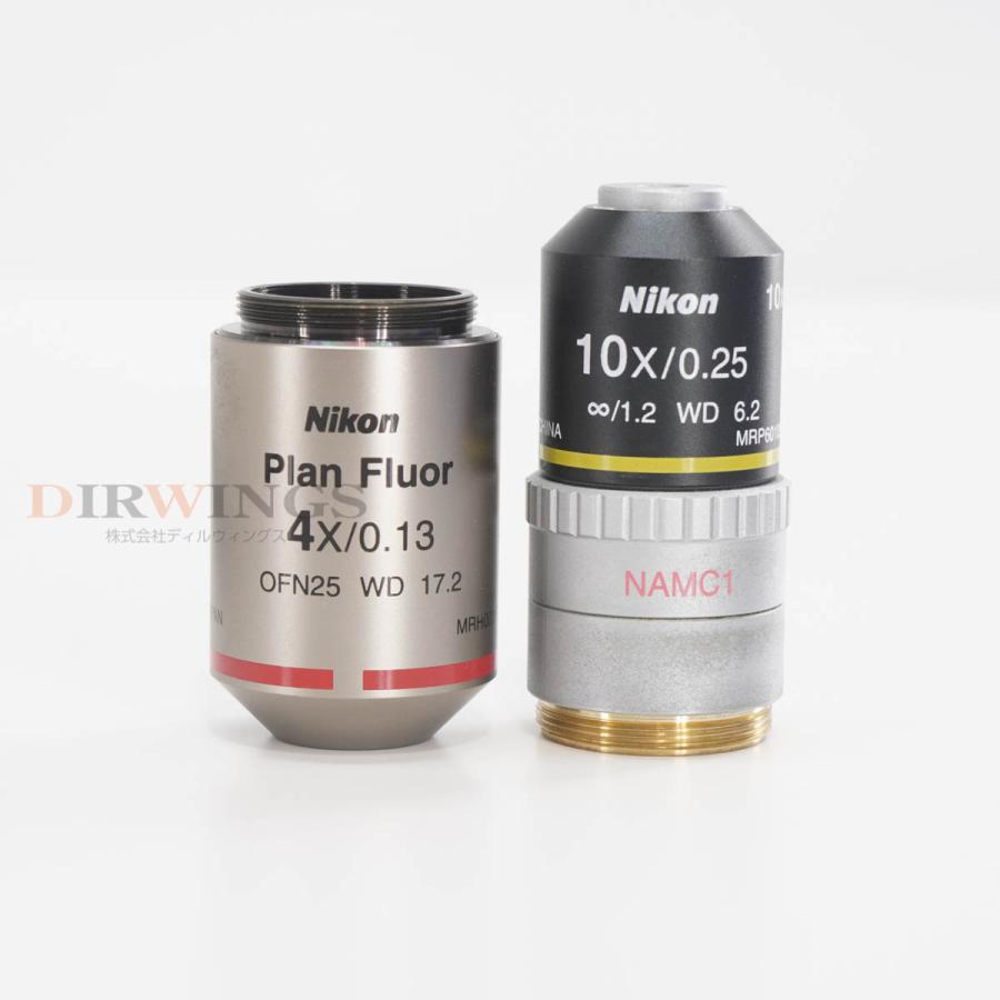[DW]USED 8日保証 NIKON ECLIPSE Ti-U TI-DH Microscope 倒立顕微鏡 CFI10×/22 ...