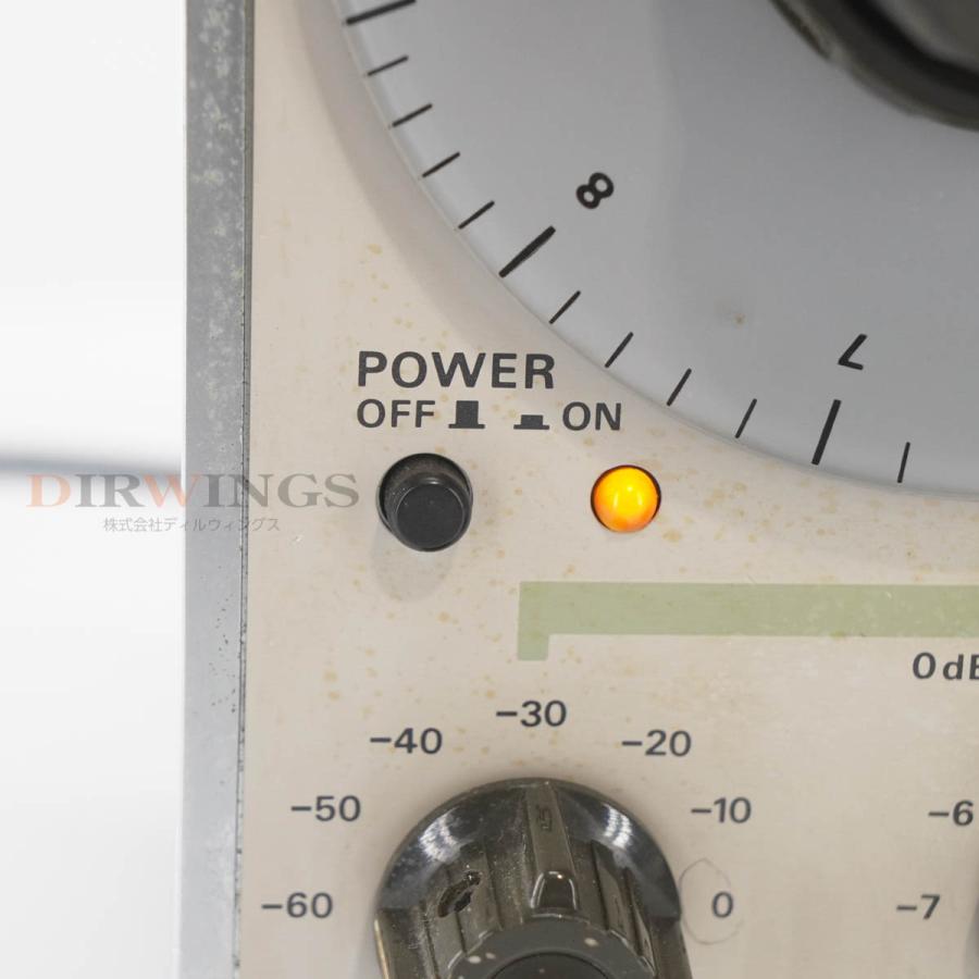 [DW]USED 8日保証 National VP-7201A RC OSCILLATOR オシレーター RC発振器 [06898-0004 ...