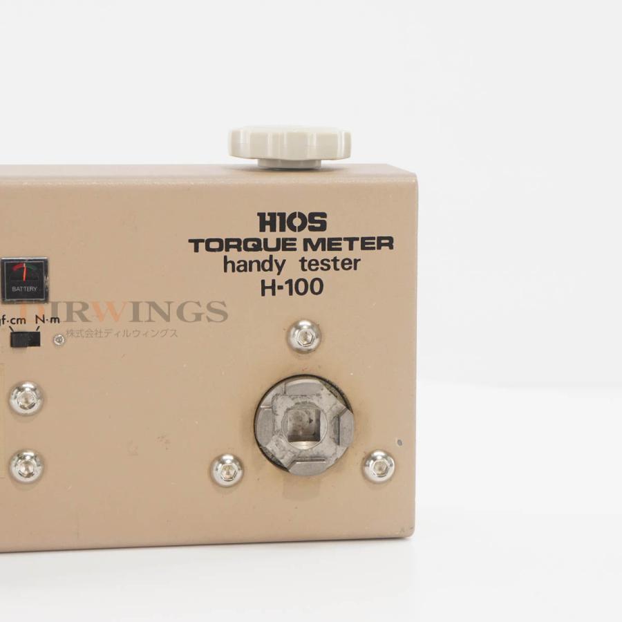 [DW]USED 8日保証 HIOS H-100 TORQUE TESTER METER handy tester トルクテスター トルク ...