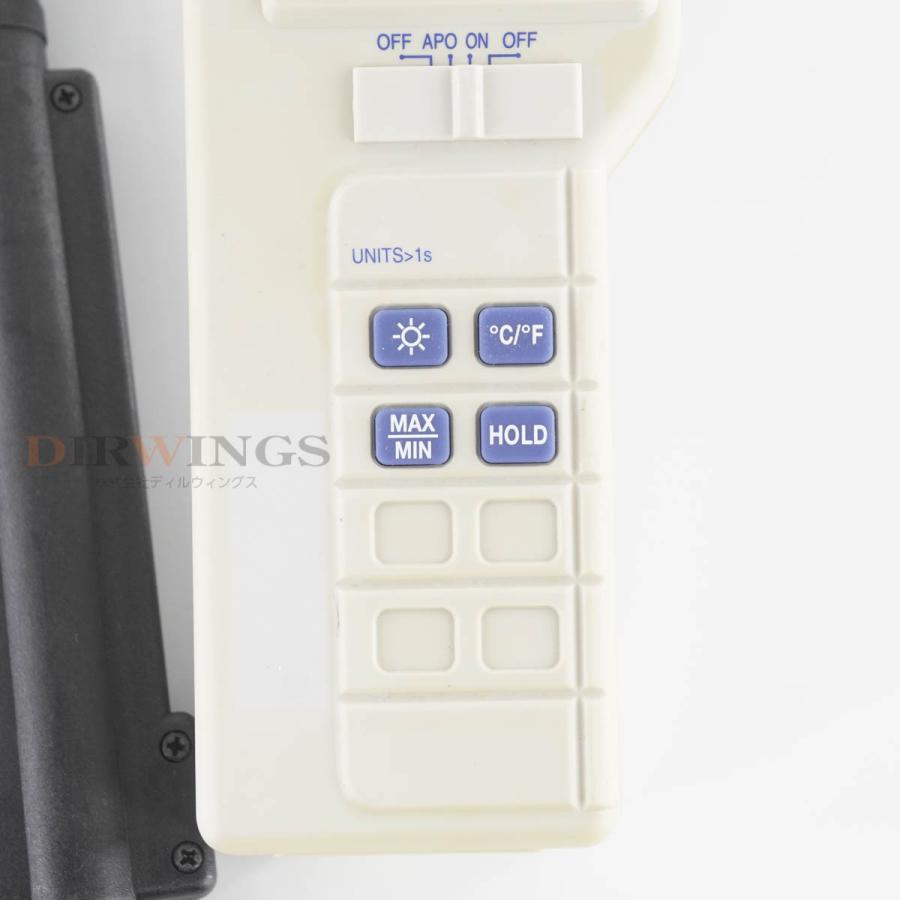 [JB]USED 保証なし AS ONE TH-321 THERMO HYGROMETER デジタル温湿度計 [06903-0006 ...