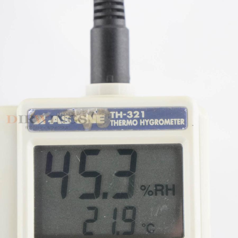 [JB]USED 保証なし AS ONE TH-321 THERMO HYGROMETER デジタル温湿度計 [06903-0006 ...