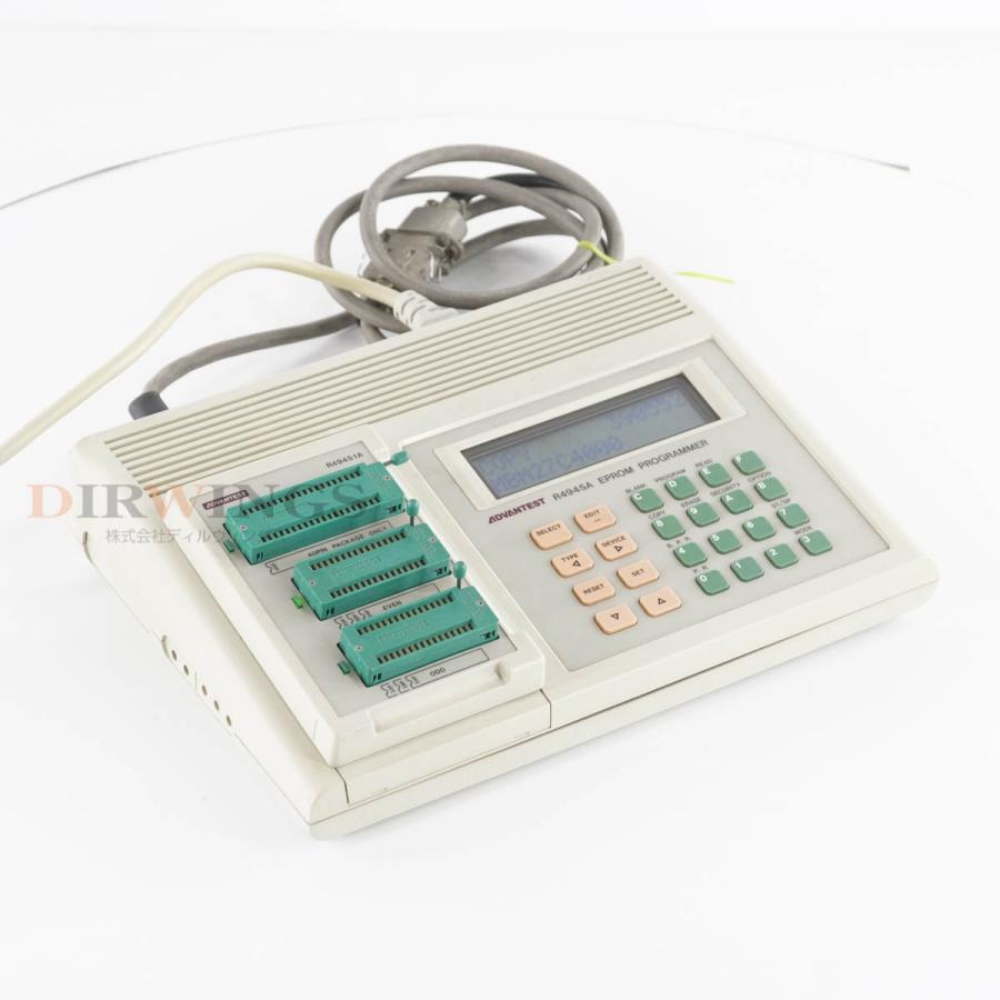 [DW]USED 8日保証 ADVANTEST R4945A EPROM PROGRAMMER EPROMプログラマー ROMライター ロム ...