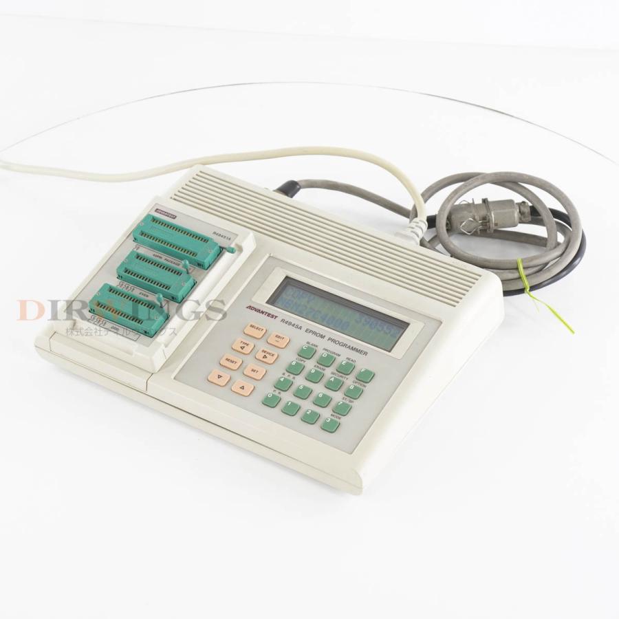 [DW]USED 8日保証 ADVANTEST R4945A EPROM PROGRAMMER EPROMプログラマー ROMライター ロム ...