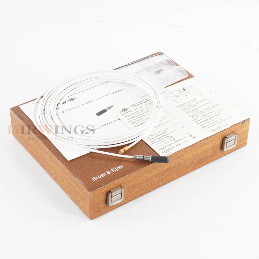 [DW]USED 8日保証 Bruel ＆ Kjaer Type 8103 B＆K MINITURE HYDROPHONE 小型ハイドロホン ...