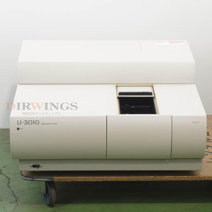 [DW]USED 8日保証 HITACHI U-3010 Spectrophotometer 分光光度計 電源コード PC付 [06908-0001] : ソクラボショップ - 通販 ...
