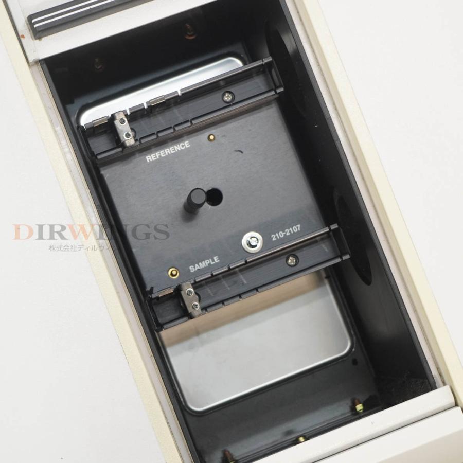 [DW]USED 8日保証 HITACHI U-3010 Spectrophotometer 分光光度計 電源コード PC付 [06908-0001] : DIRWINGSショップ - 通販 ...