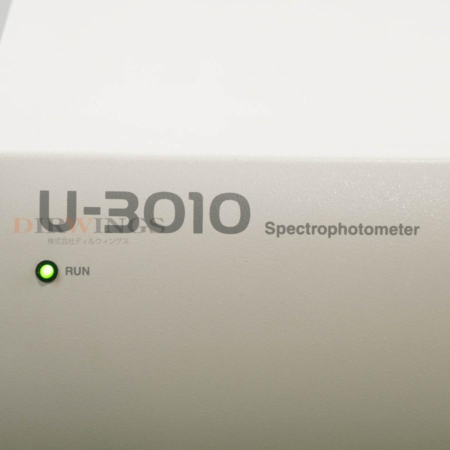 [DW]USED 8日保証 HITACHI U-3010 Spectrophotometer 分光光度計 電源コード PC付 [06908-0001] : ソクラボショップ - 通販 ...