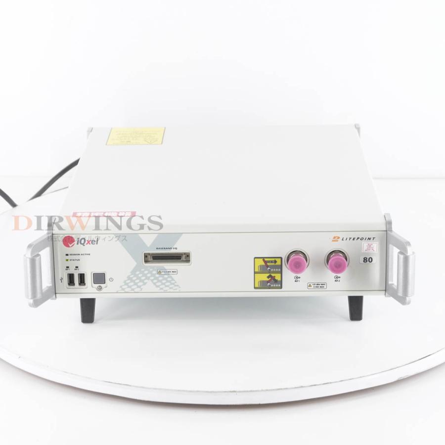 [JB]USED 保証なし LITEPOINT IQxel 80 IQxel80 IQxel-80 Wireless Test System ...