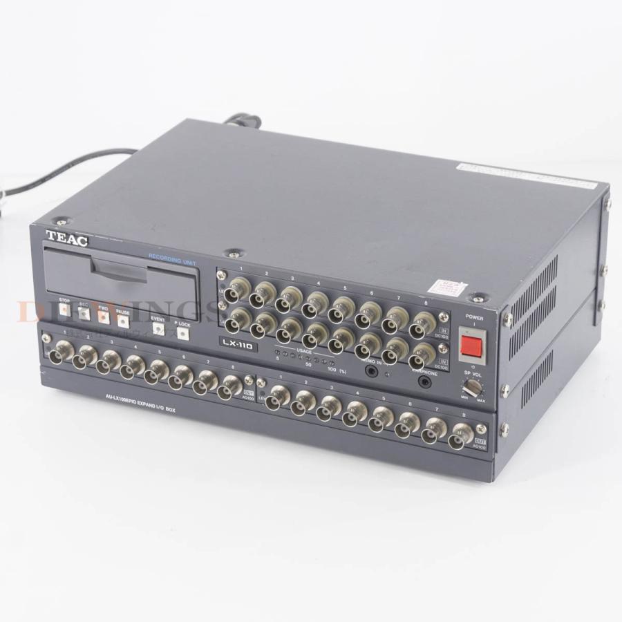[JB]USED 保証なし TEAC LX-110 LX-100 RECORDING UNIT レコーディングユニット AU ...