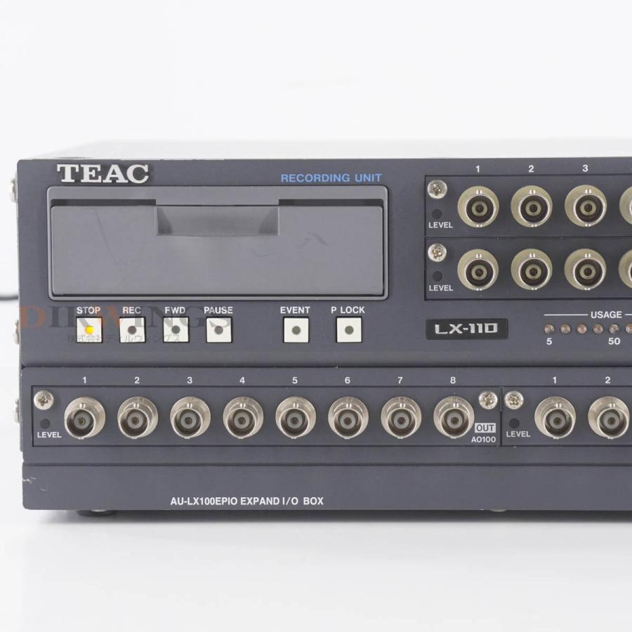 [JB]USED 保証なし TEAC LX-110 LX-100 RECORDING UNIT レコーディングユニット AU ...