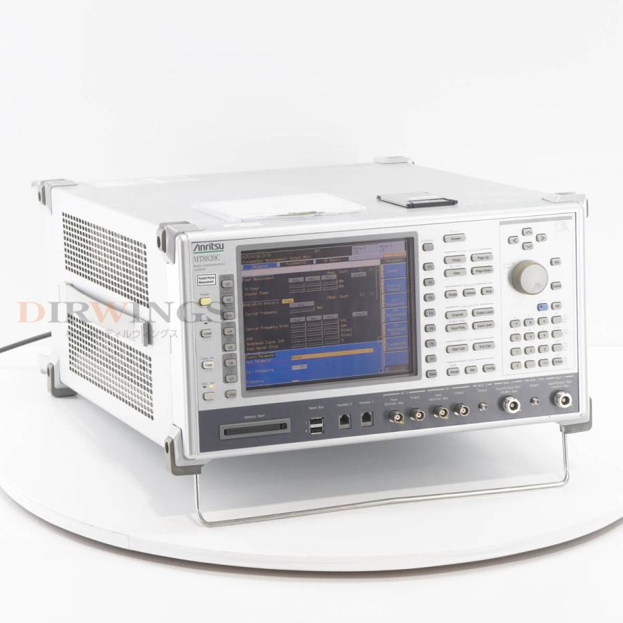 [JB]USED 保証なし Anritsu MT8820C Radio Communication Analyzer ラジオコミュニケーション ...