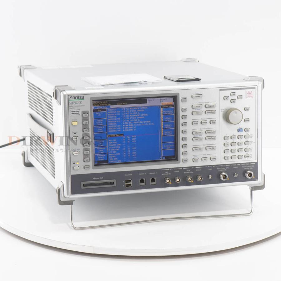 [JB]USED 保証なし Anritsu MT8820C Radio Communication Analyzer ラジオコミュニケーション ...