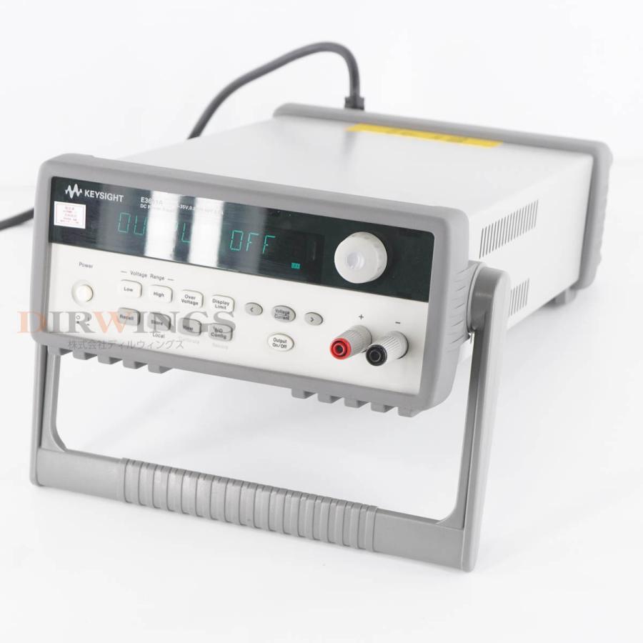 [DW]USED 8日保証 05/2024CAL Keysight E3641A DC Power Supply DC電源 直流電源 0E9 ...