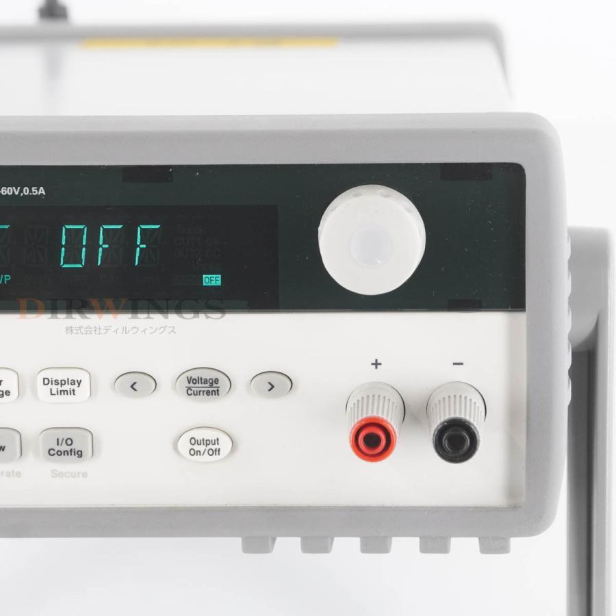 [DW]USED 8日保証 05/2024CAL Keysight E3641A DC Power Supply DC電源 直流電源 0E9 ...