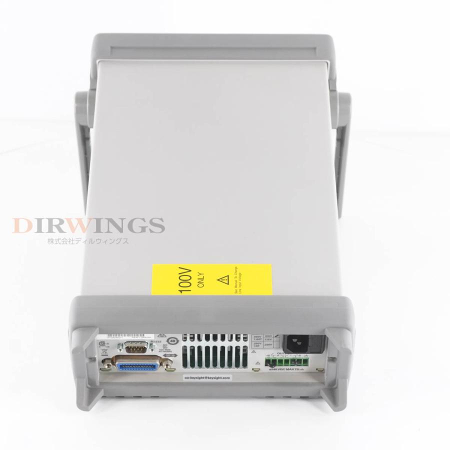 [DW]USED 8日保証 05/2024CAL Keysight E3641A DC Power Supply DC電源 直流電源 0E9 ...