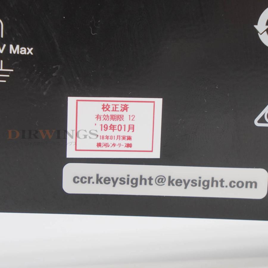 [DW]USED 8日保証 Keysight M9182A M9180 6 1/2 Digit DMM PXI Digital Multimeter PXIデジタルマルチメーター ソフトウェア ...