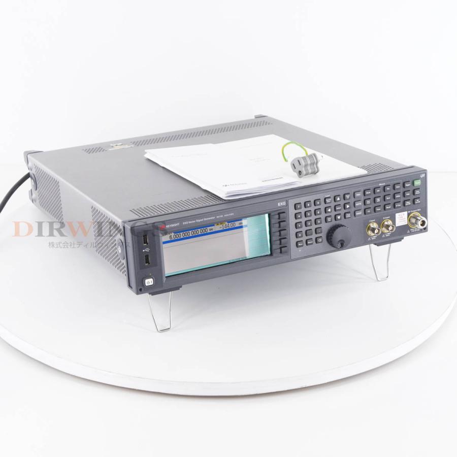 [DW]USED 8日保証 06/2022CAL Keysight N5172B ATO-44040 X-Series EXG Vector ...