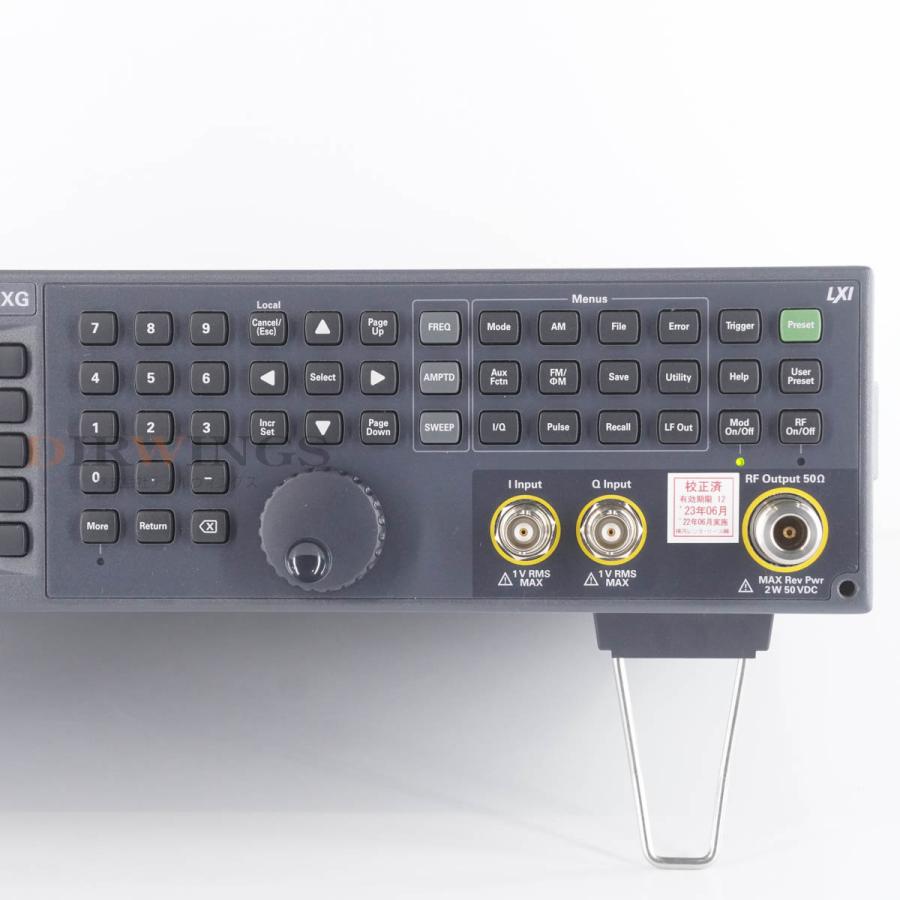 [DW]USED 8日保証 06/2022CAL Keysight N5172B ATO-44040 X-Series EXG Vector ...