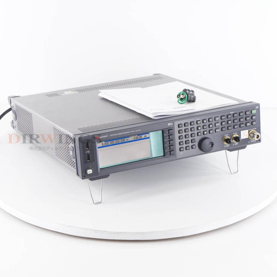[DW]USED 8日保証 07/2023CAL Keysight N5172B ATO-44040 X-Series EXG Vector ...