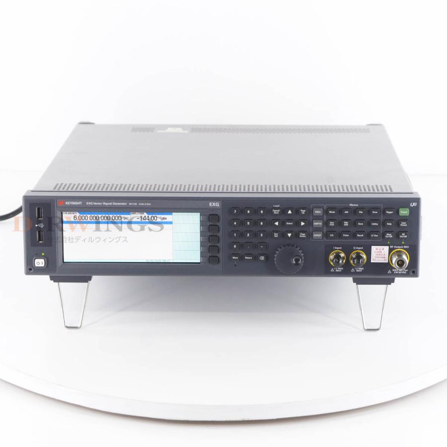 [DW]USED 8日保証 07/2023CAL Keysight N5172B ATO-44040 X-Series EXG Vector ...
