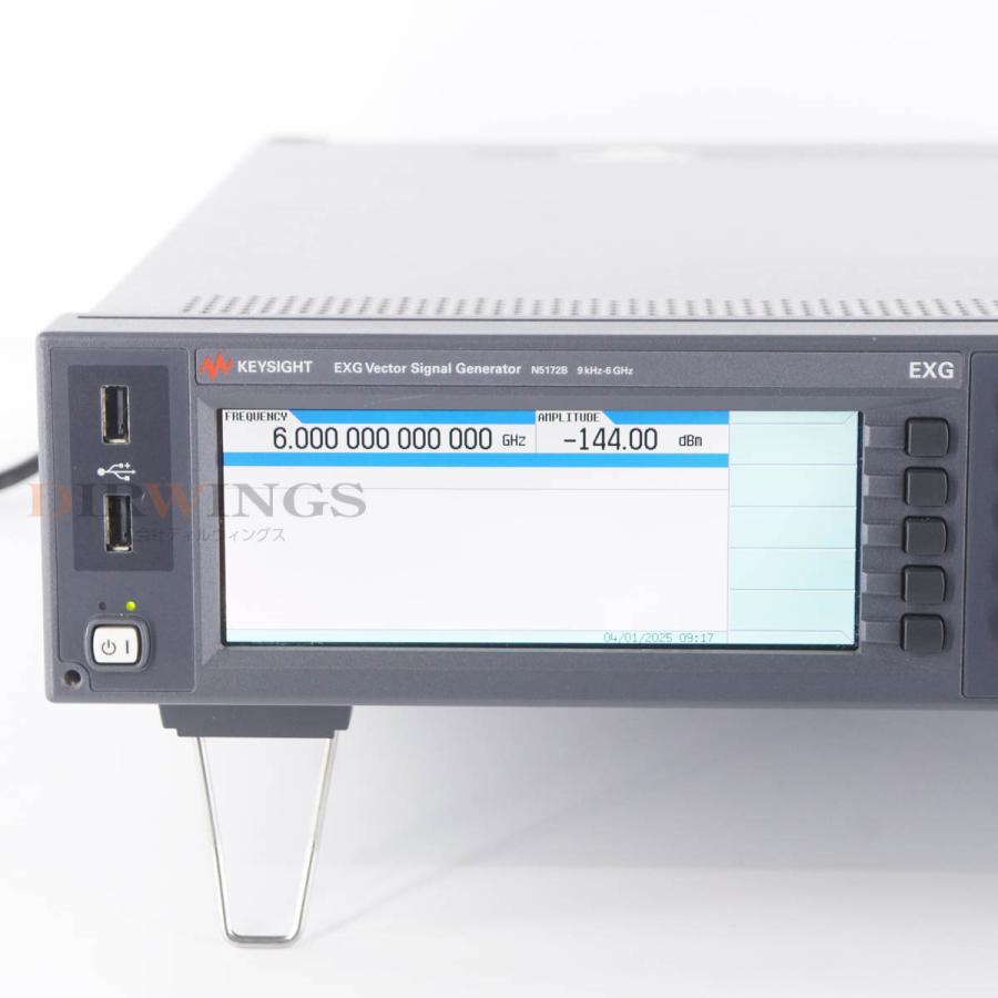 [DW]USED 8日保証 07/2023CAL Keysight N5172B ATO-44040 X-Series EXG Vector ...