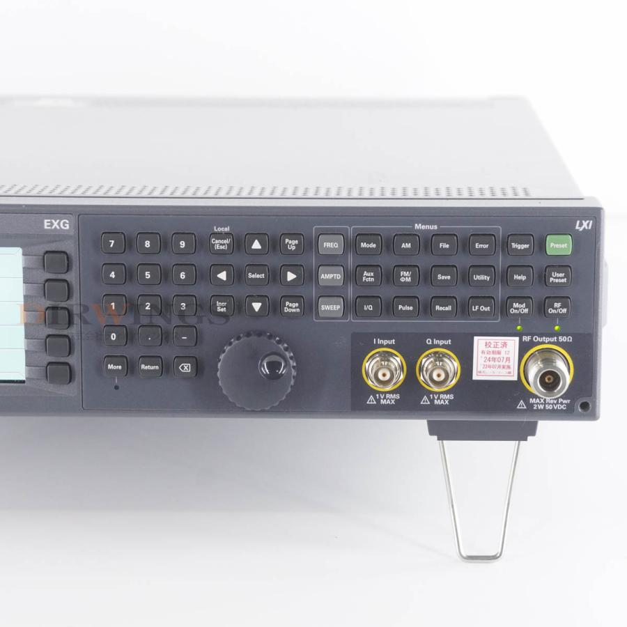 [DW]USED 8日保証 07/2023CAL Keysight N5172B ATO-44040 X-Series EXG Vector ...