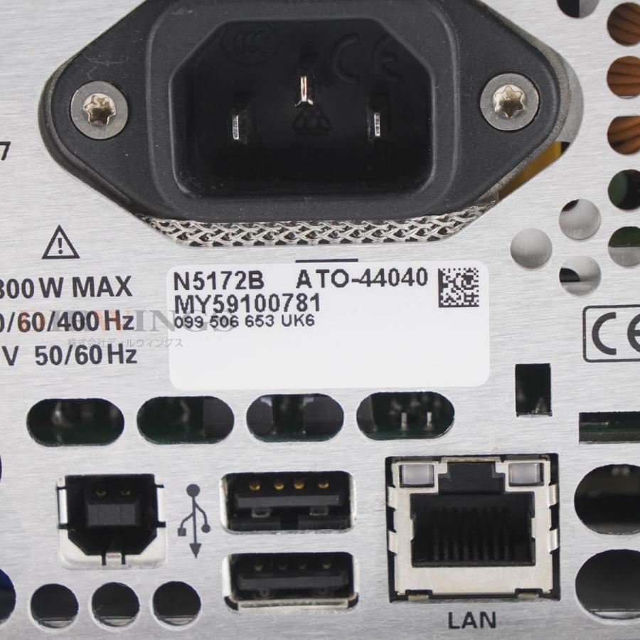 [DW]USED 8日保証 07/2023CAL Keysight N5172B ATO-44040 X-Series EXG Vector ...